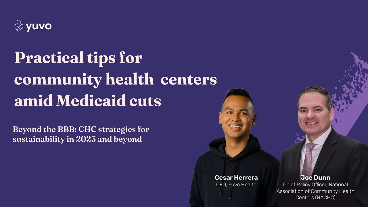 Practical tips for CHCs amid Medicaid cuts - YouTube