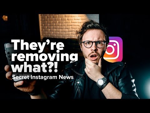 Secret Instagram Update - April 2019 - Is this really happening?