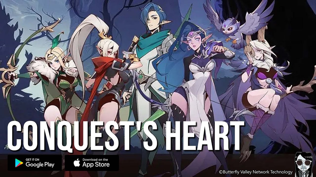 Conquest's Heart - Official Launch China Gameplay Android APK iOS - YouTube