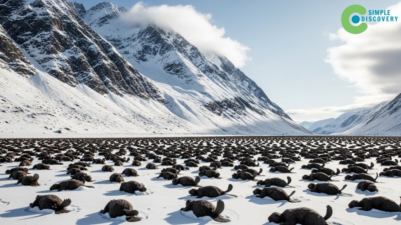 THOUSANDS of BEAVERS Released into FROZEN LAND – Years Later the ...