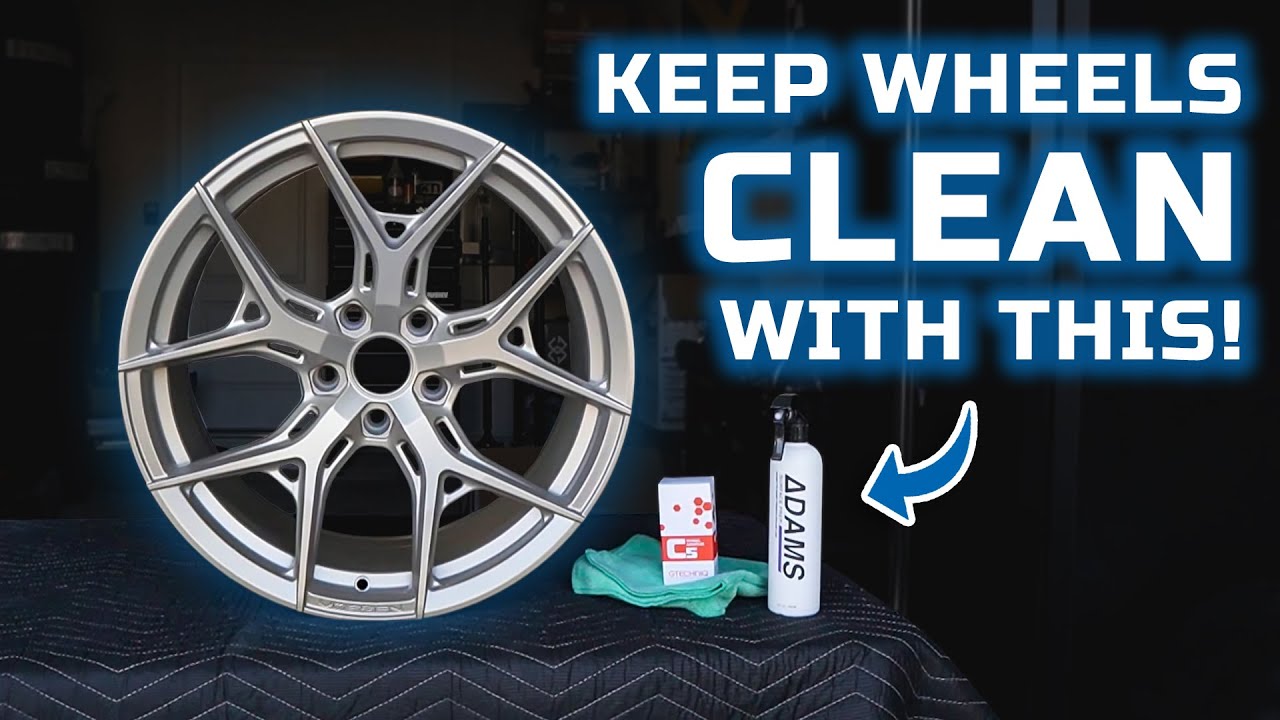 Best Way to Ceramic Coat Wheels | Gtechniq C5 Wheel Armour - YouTube