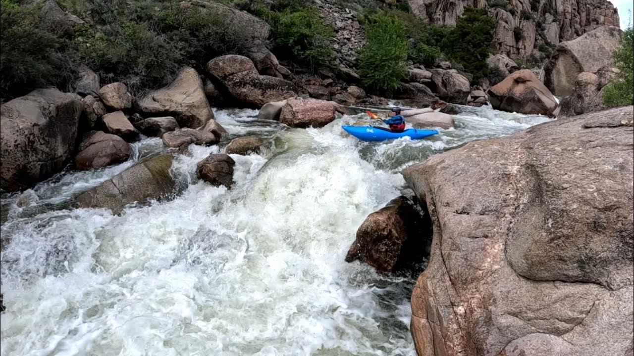 Lower Shell Creek Canyon - YouTube