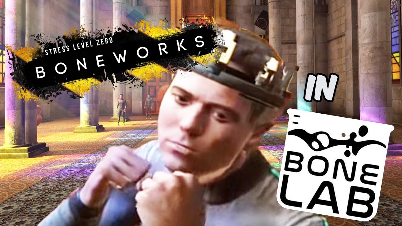 Finishing BONEWORKS in BONELAB! - YouTube
