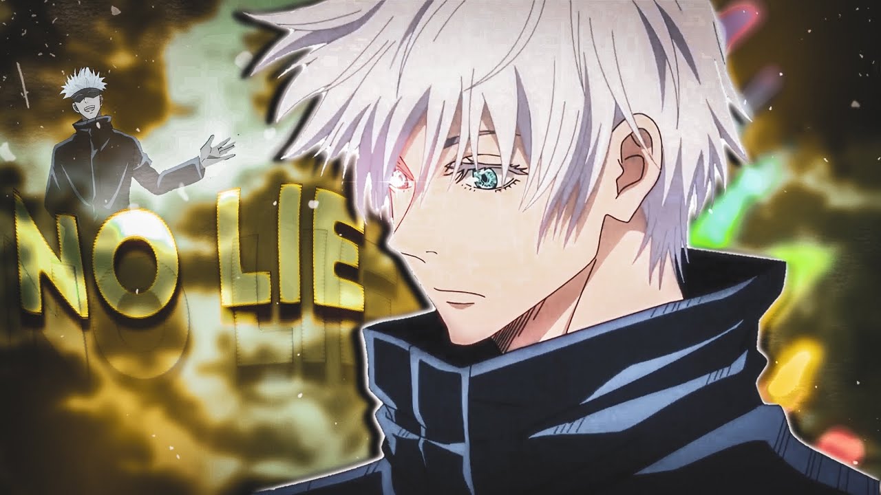 GOJO x NO LIE [ AMV ] edit 🔥#jujutsukaisen #gojosatoruedit #nolie # ...