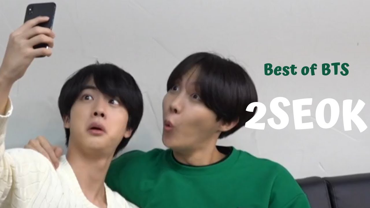 Best of BTS 2SEOK (Seokjin & Hoseok) - YouTube