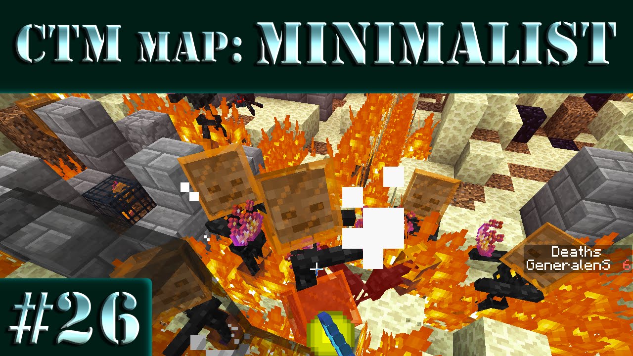 CTM Map: Minimalist - #26 - Lunar Lair - YouTube