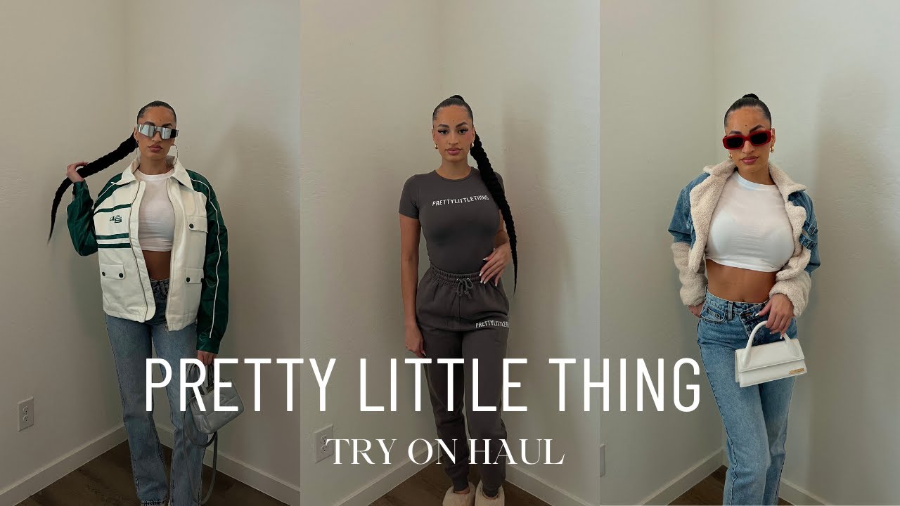 PRETTY LITTLE THING HAUL 2023 | jackets, shoes, accessories, and more ...