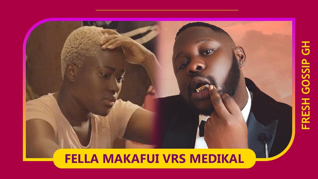 Medikal VS Fella-Medikal Tells Full Story Behind His Divorce With Her ...