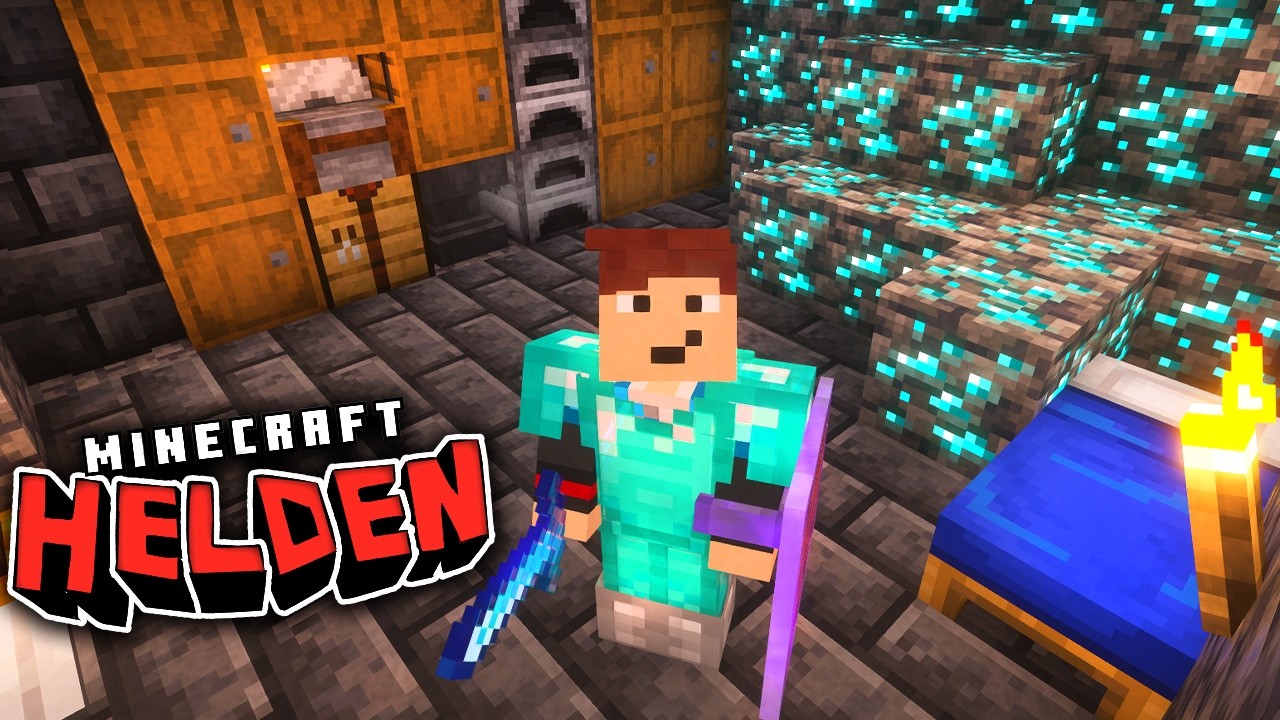 GAMBO WILL MICH KILLEN? 😢 + 1vs1 KAMPF ⚔️ (Minecraft Helden) - YouTube