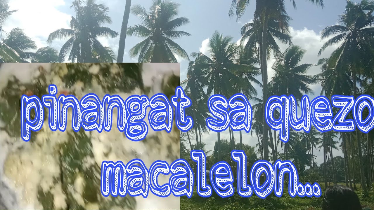 GUMAWA NG PINANGAT WITH TALIMARAS. - YouTube