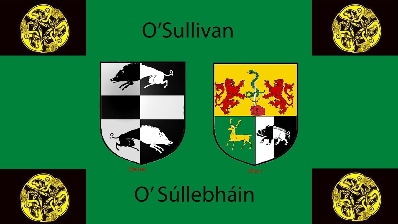 O'Sullivan Clan History - YouTube