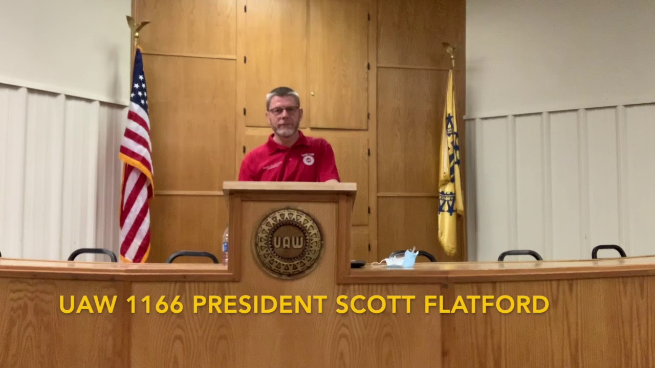 UAW 1166 5/15/2020 - YouTube