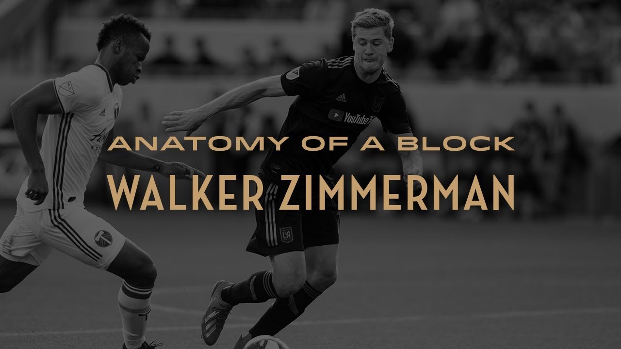 Anatomy Of A Block | Walker Zimmerman vs Portland Timbers - YouTube