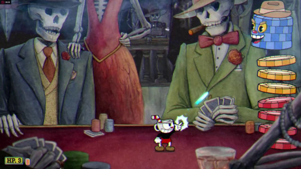 2 Fichas de Juego Cuphead Mini Boss - YouTube