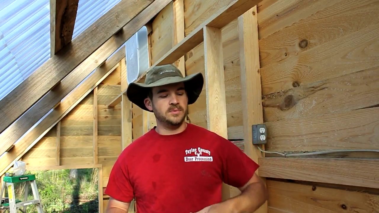 Building a SOLAR KILN!! Part 9 - YouTube