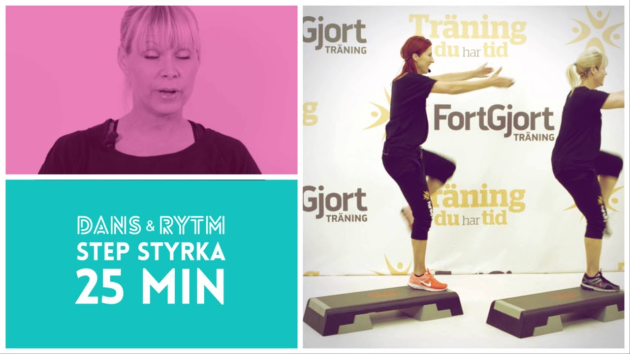 FortGjort Step Styrka - YouTube