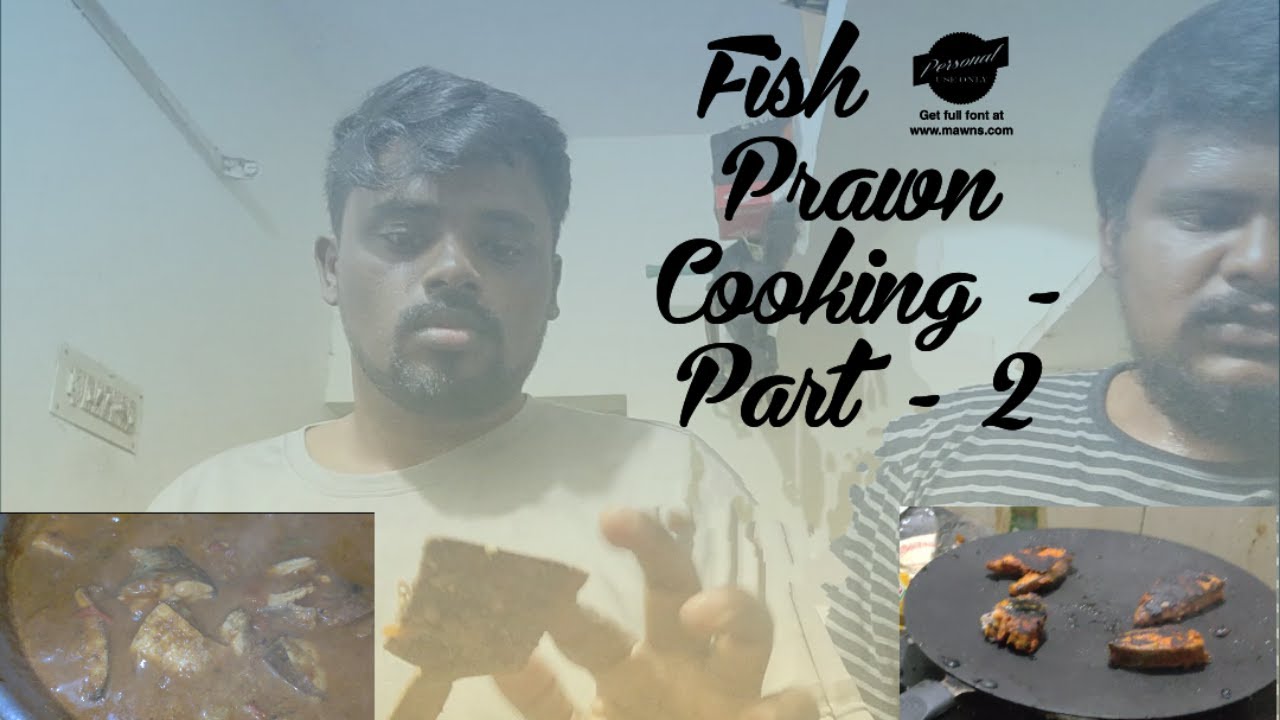 Funny Fish & Prawn Recipe for Bachelors | Quick & Tasty Cooking" Part ...