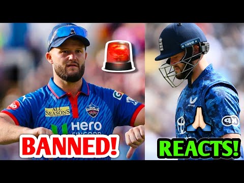 Ben Duckett BANNED from IPL 🚨 Says SORRY 🙏 Ben Duckett England & DC IPL 2026 Cricket News