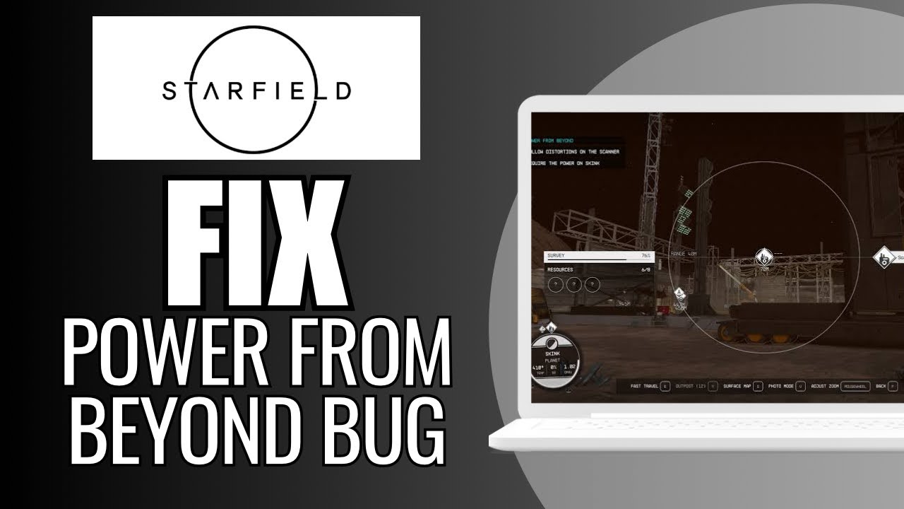 How To Fix Starfield Power From Beyond Bug - Full Guide - YouTube
