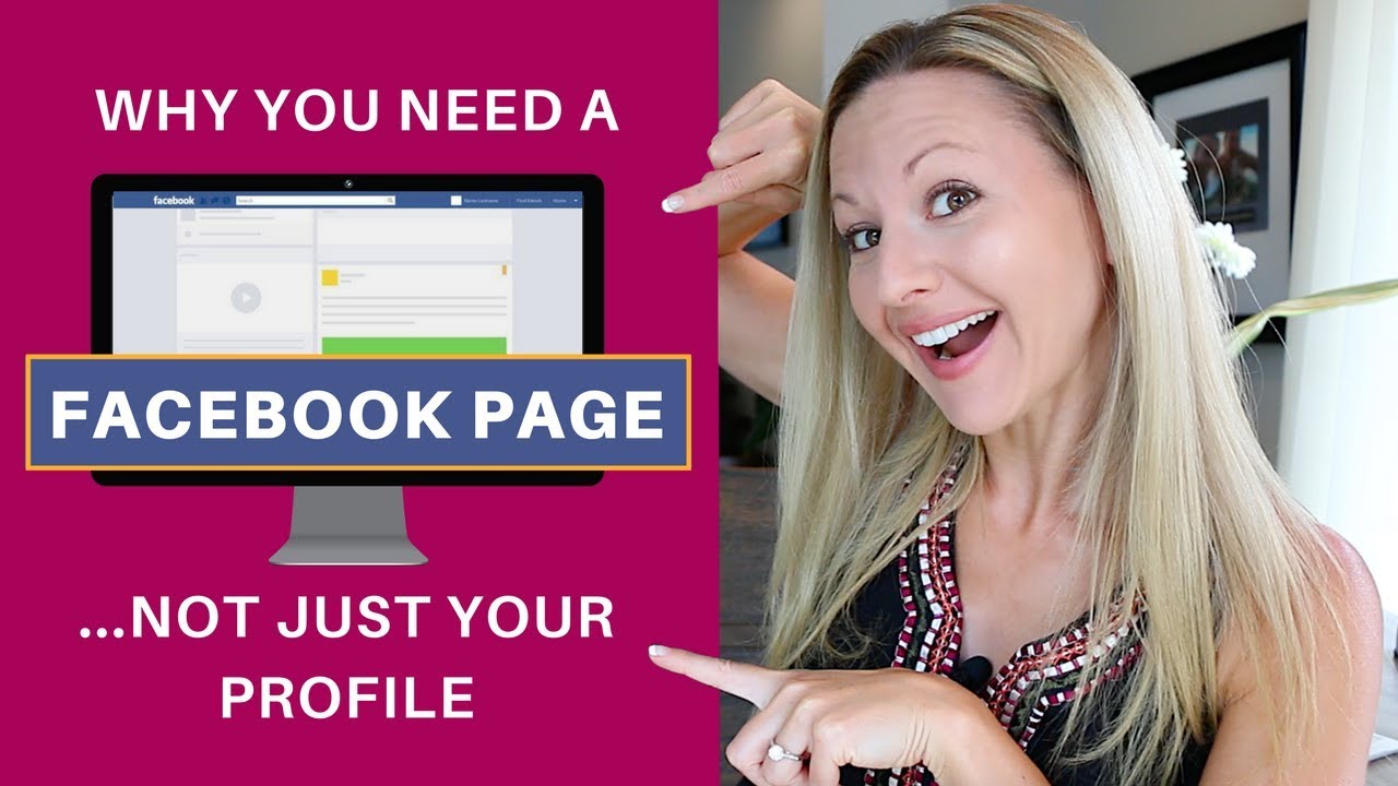 Facebook Page vs Profile - Why You Need To Have A Business Page To Grow ...