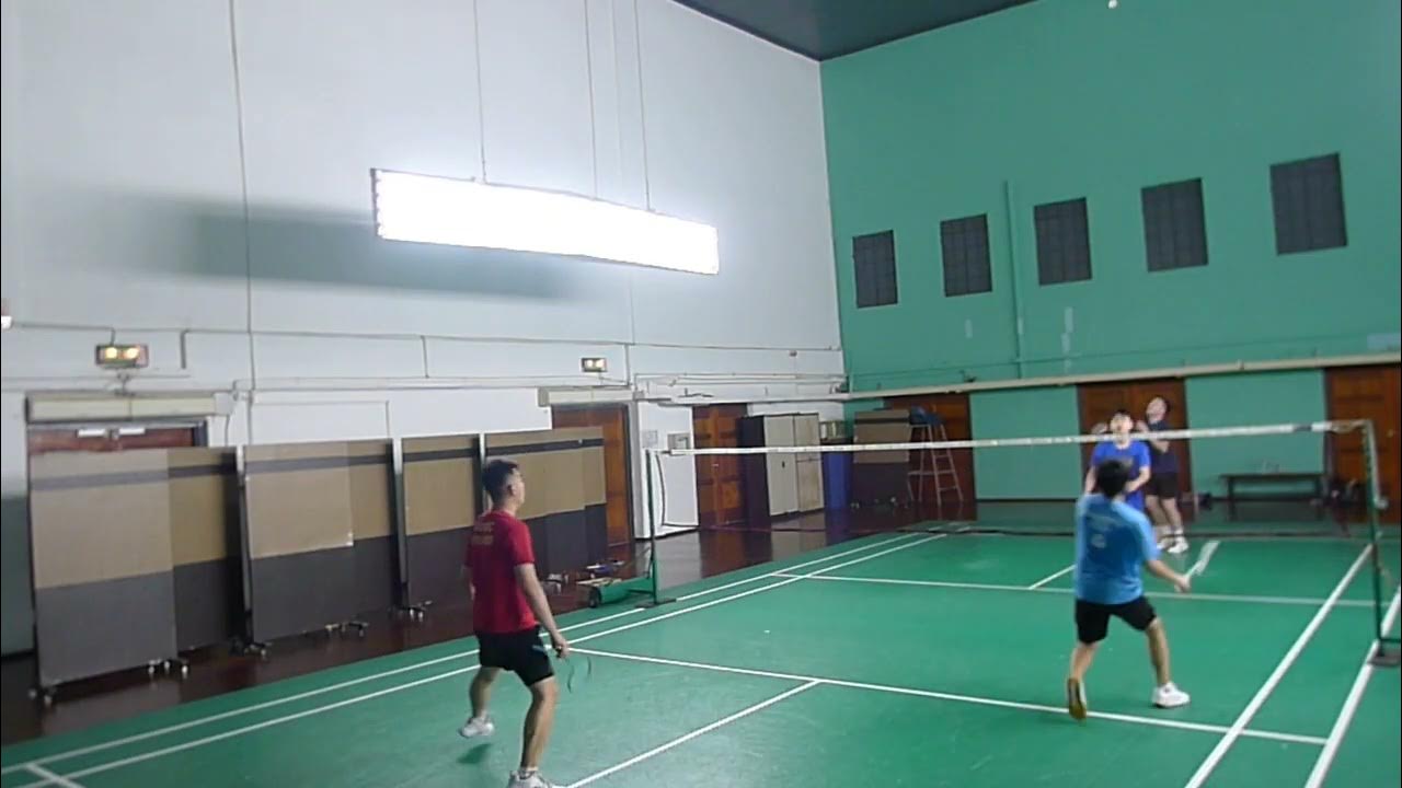 21Jan25 CRC Badminton Wei Jun/Khoo Chen Wah vs Brandon Lim/Cheam Jun Heng - YouTube