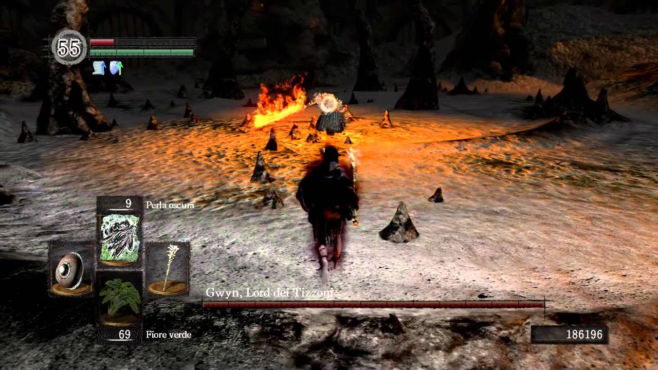 Dark Souls - One-Shot Gwyn, Lord of Cinder, Final Boss - Glass Cannon ...