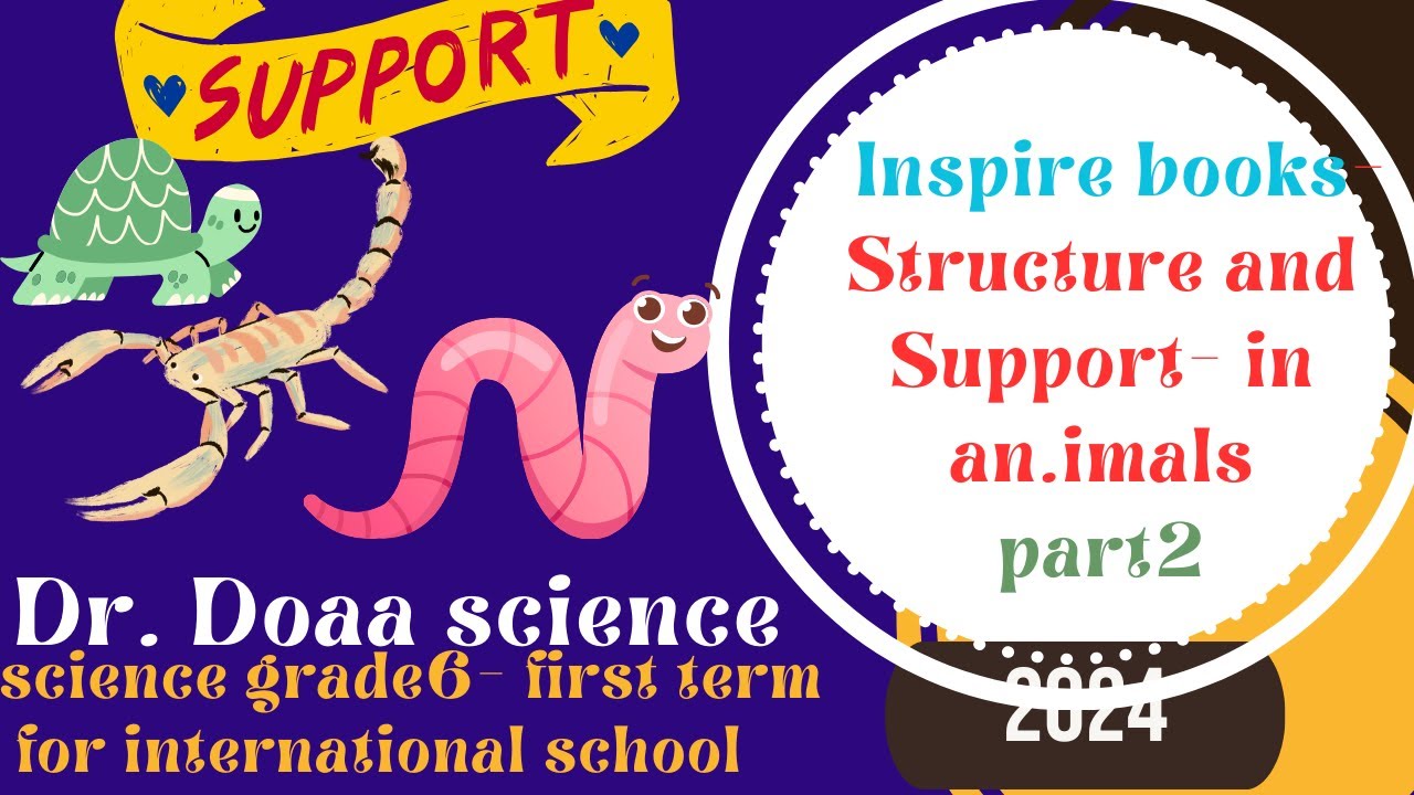 g6- science - support system in animals #international SCHOOL - # ...