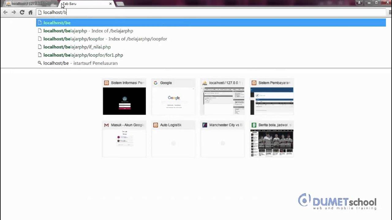 Belajar Cara Membuat Looping while pada PHP - YouTube