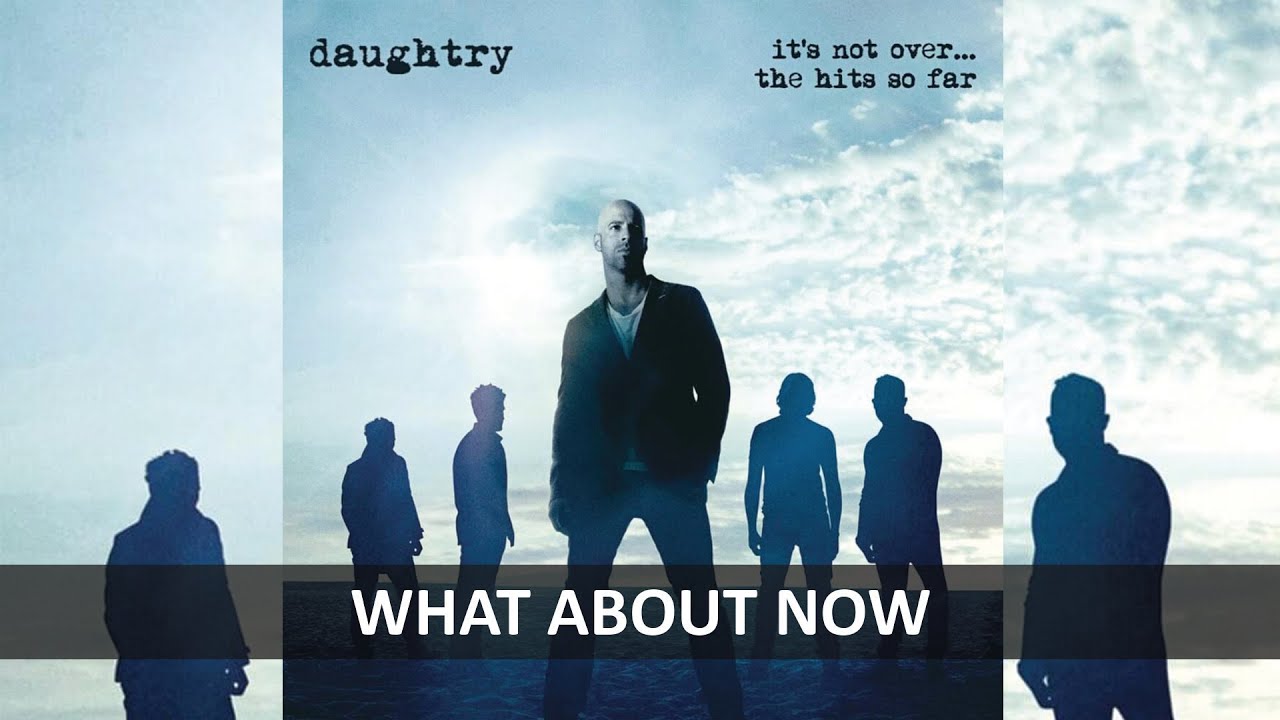 DAUGHTRY - WHAT ABOUT NOW LYRICS - YouTube