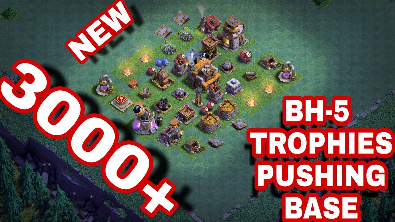 BH5 "NEW" Base "Anti-Giants | "Anti-dragon(BH-5) Base | Coc Builder ...