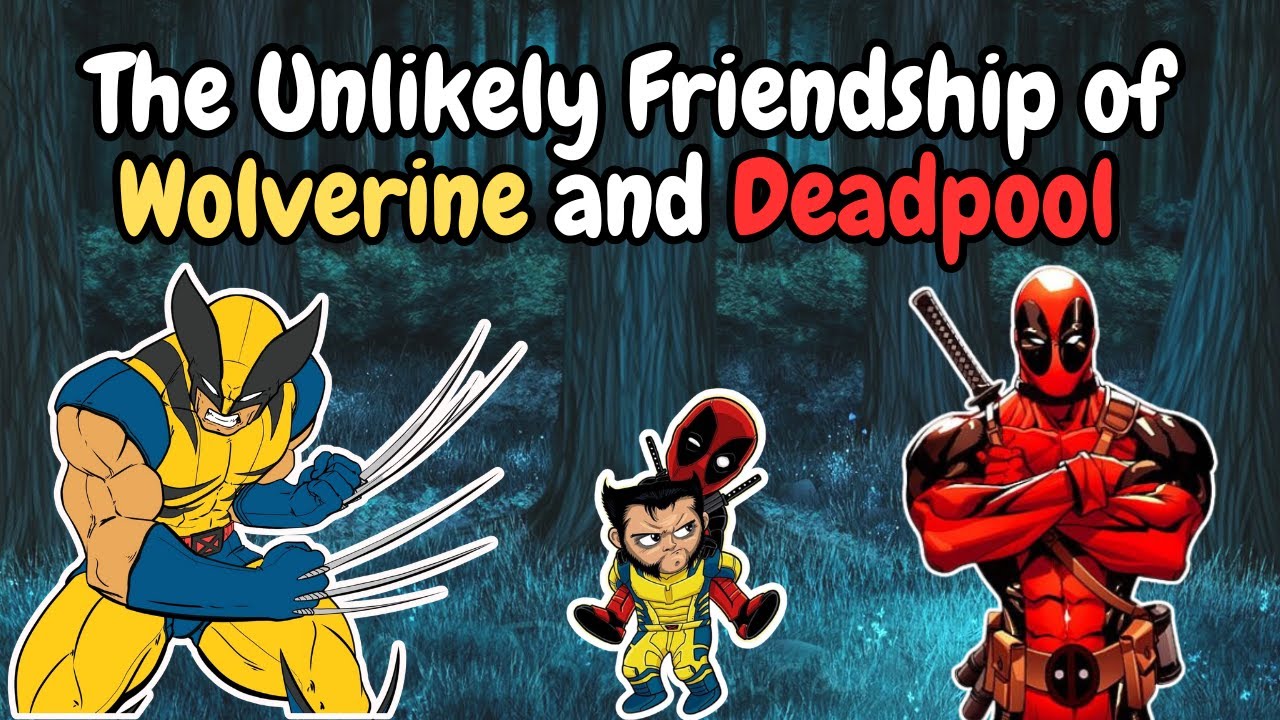 Goodnight, Wolverine - Adventure Awaits The Unlikely Friendship of ...