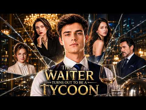 The Waiter Turns Out To Be A Tycoon: Everyone Looked Down on Him… Until the Truth Dropped!
