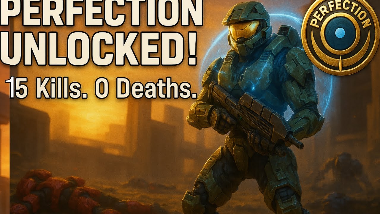 HOW TO HIT A PERFECTION IN HALO PART 3 AGAIN - YouTube