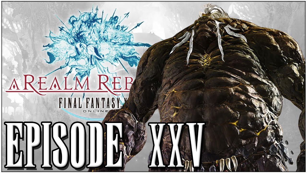 Final Fantasy XIV: Episode 25 - TITAN! - YouTube