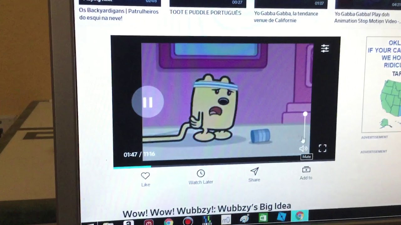 Wubbzy Watches Unstoppable Train Movie (2010) - YouTube