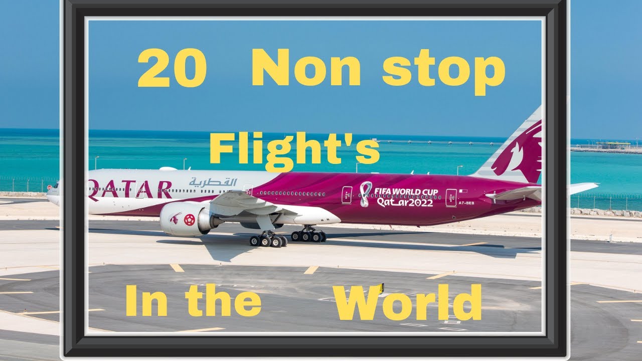 20 non stop flights in the world #flights #emirates - YouTube