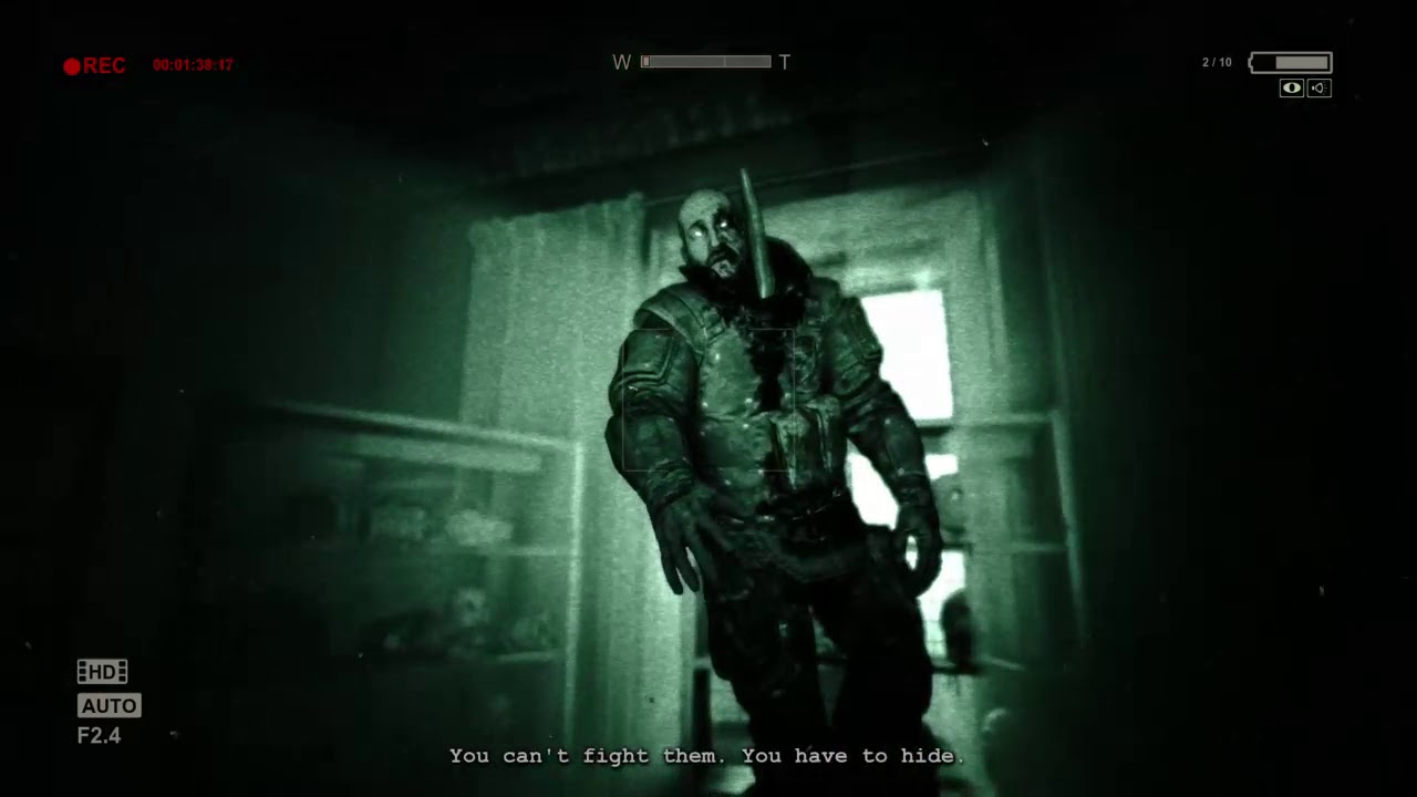 Jordan plays Outlast (BLIND) Part 1 - YouTube