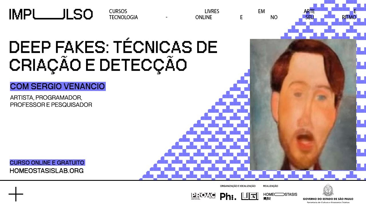 Curso - Deep Fakes: técnicas de criação e detecção - YouTube