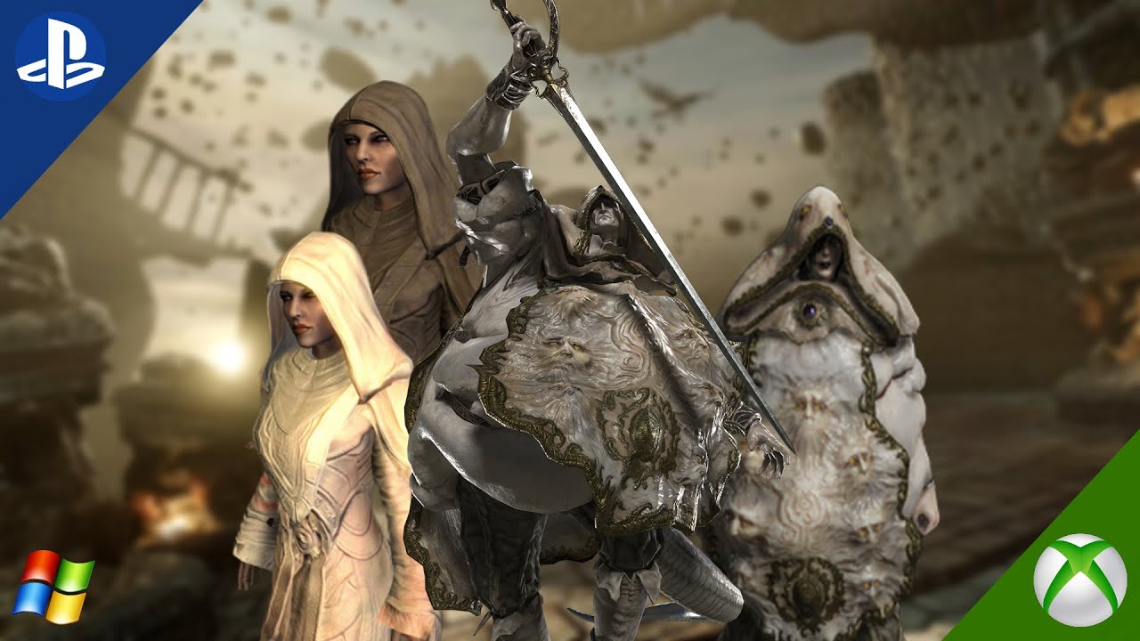 Skyrim Mod: Godskin Noble Robes (PS4/XBOX1/PC) - YouTube