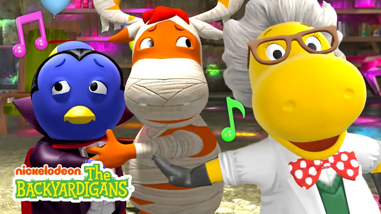 Mad Scientist Tasha Dances at the "Monster Dance Party!" w/ Mummy ...