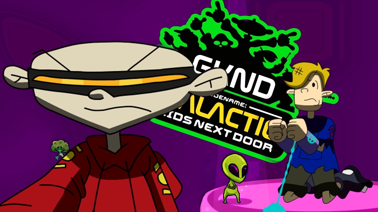 We Watched the Galactic Kids Next Door Preview... and it was HYPE AF ...