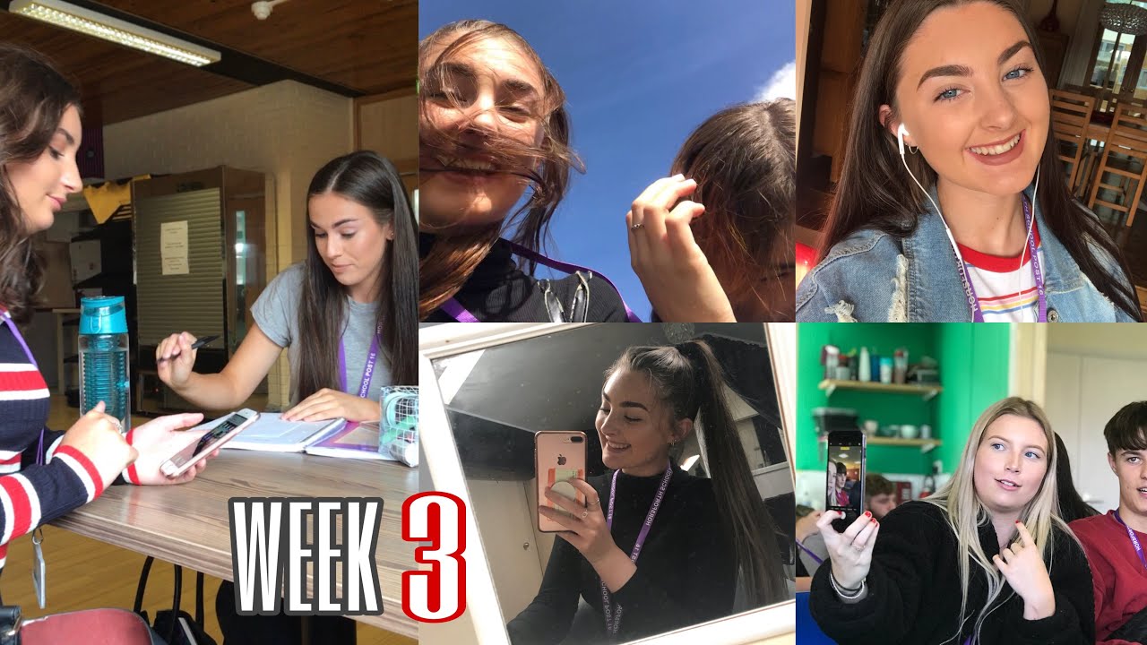 a realistic sixth form vlog | erin rivers - YouTube