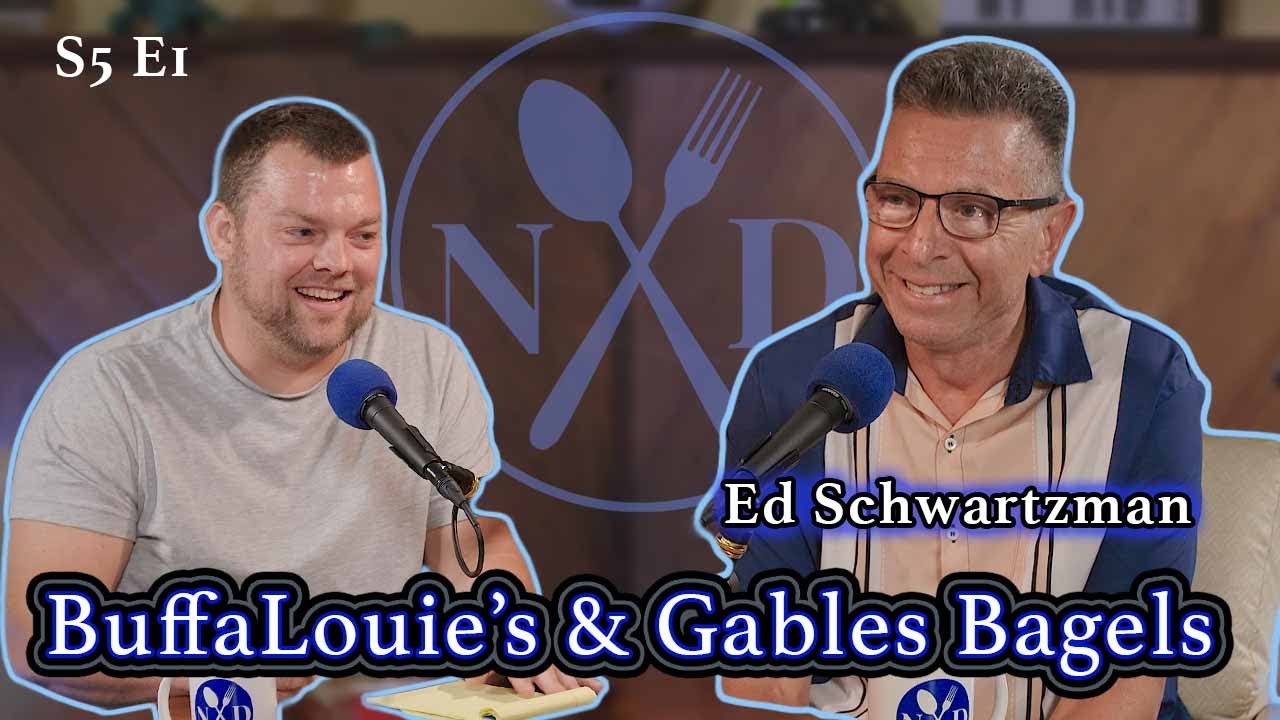 Ed Schwartzman - BuffaLouie's & Gable's Bagels | S5 E1 No Dishes ...