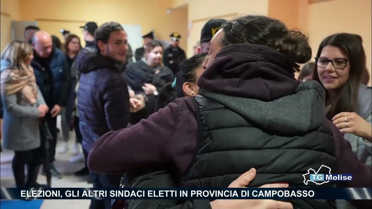 Elezioni, gli altri sindaci eletti in provincia di Campobasso - YouTube