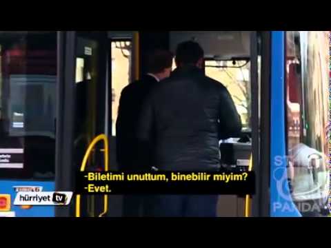 Otobüs şoförlerine ayrımcılık sınavı