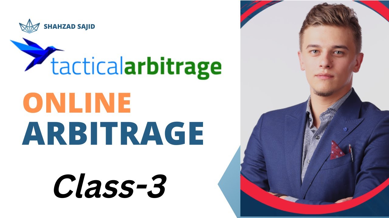 How to use Tactical Arbitrage for Online Arbitrage product research. # ...