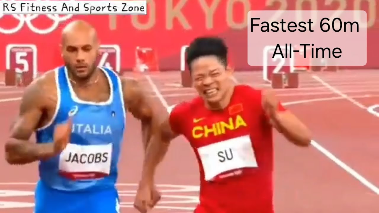 How Su Bingtian Became the Fastest 60m Sprinter in History | Breaking ...
