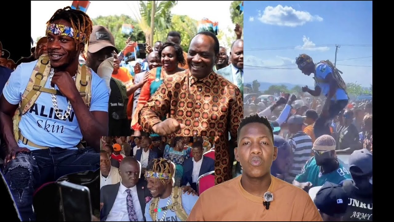 MPUGA, ALIEN SKIN, NSEREKO ETC FFENA TUBIFIIRWE D.F LAUNCH IN MASAKA# ...