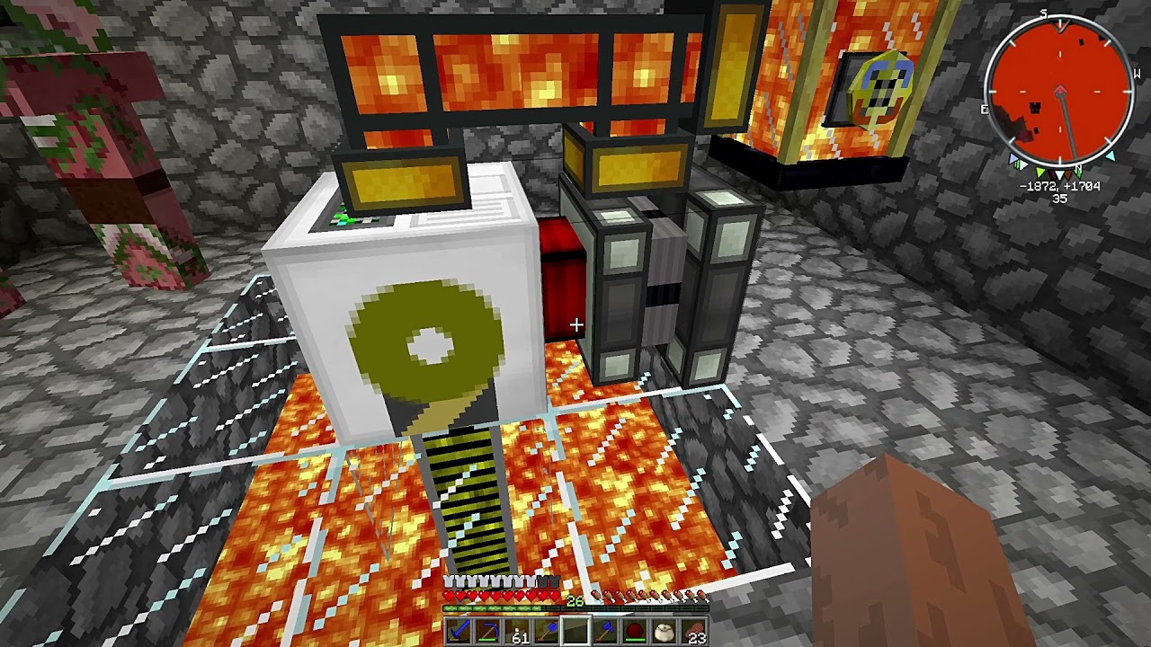 FTB ULTIMATE - Planta de Power - 14 - YouTube