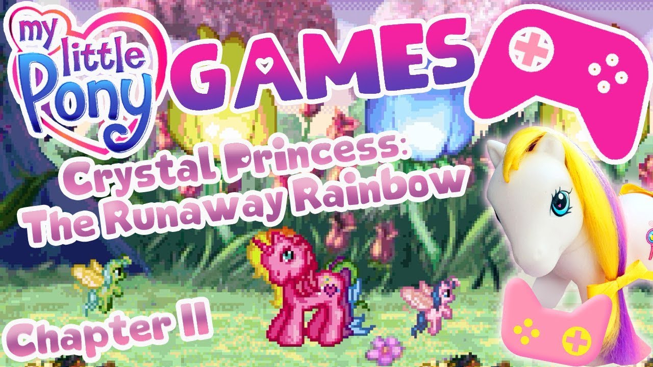 MY LITTLE PONY / / GAMES / / The Runaway Rainbow Chapter 2 / / + Link ...
